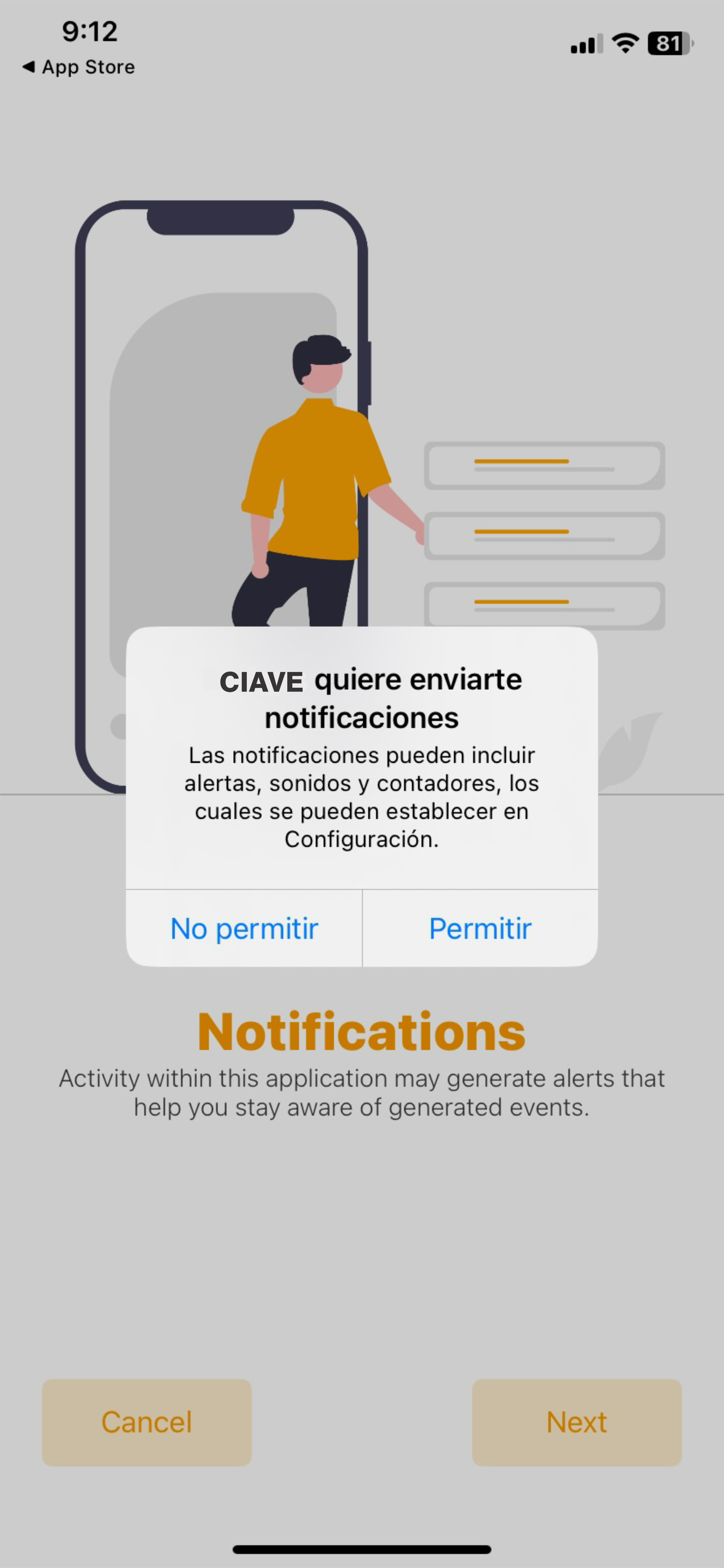 CIAVE AppMobile